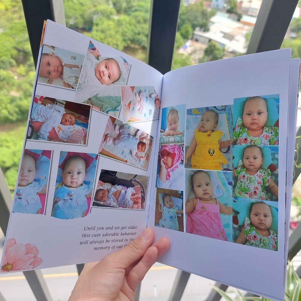 photobook đóng ghim a5, cán màng đẹp 20 trang | Shopee Việt Nam