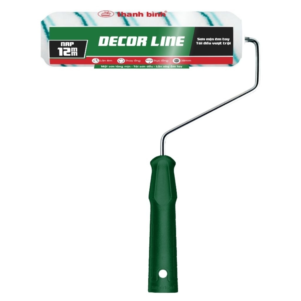 Combo Sỉ 30 Cây, 60 Cây Lăn Rulo Thanh Bình -Dụng Cụ Sơn Chuyên Nghiệp ...