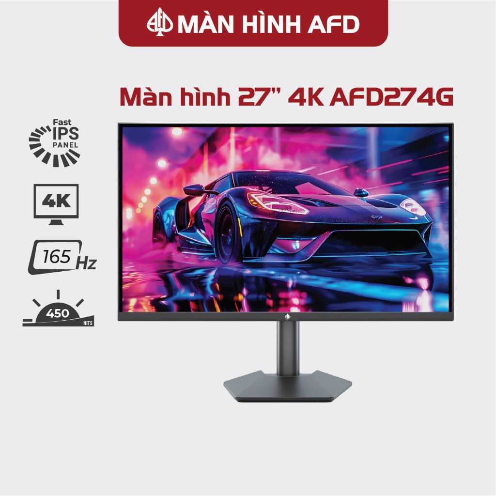[FULL VAT] Màn hình máy tính AFD 274G 27in 4k FAST IPS 165hz DeltaE