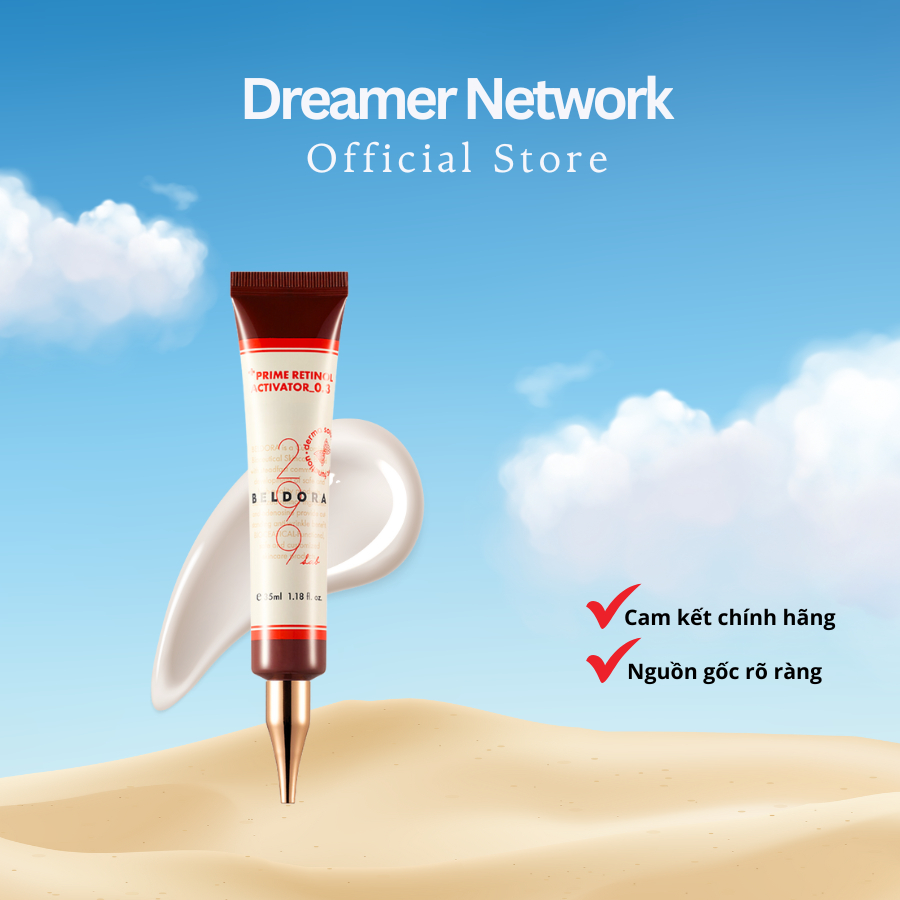 Kem Dưỡng Retinol 0.3 BELDORA 299 Xóa Nhăn, Căng Bóng Da (35ml ...