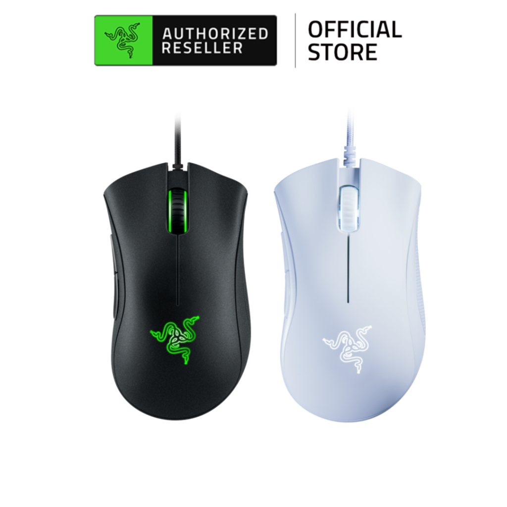 Chuột Gaming Razer DeathAdder Essential | Quang Học 6,400 DPI | 5 Nút ...