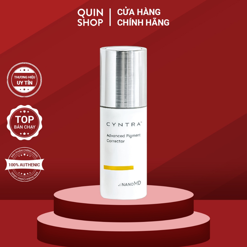 [HÀNG CÔNG TY] Kem Mờ Nám, Đốm Nâu NanoMD Cyntra Advanced Pigment ...
