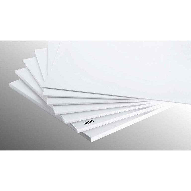 Tấm Fomex, Tấm Bìa Mô Hình, Bìa Formex, Tấm Fomex Trắng Dày 5mm, tấm ...