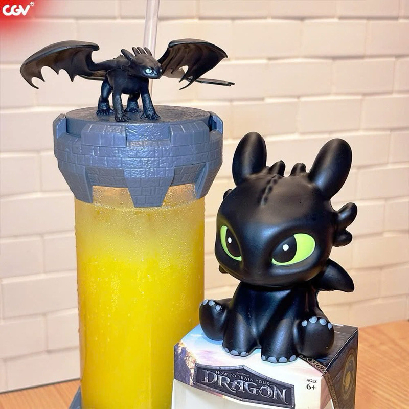 Rồng Squishy Toothless How to train Your Dragon CGV | Shopee Việt Nam