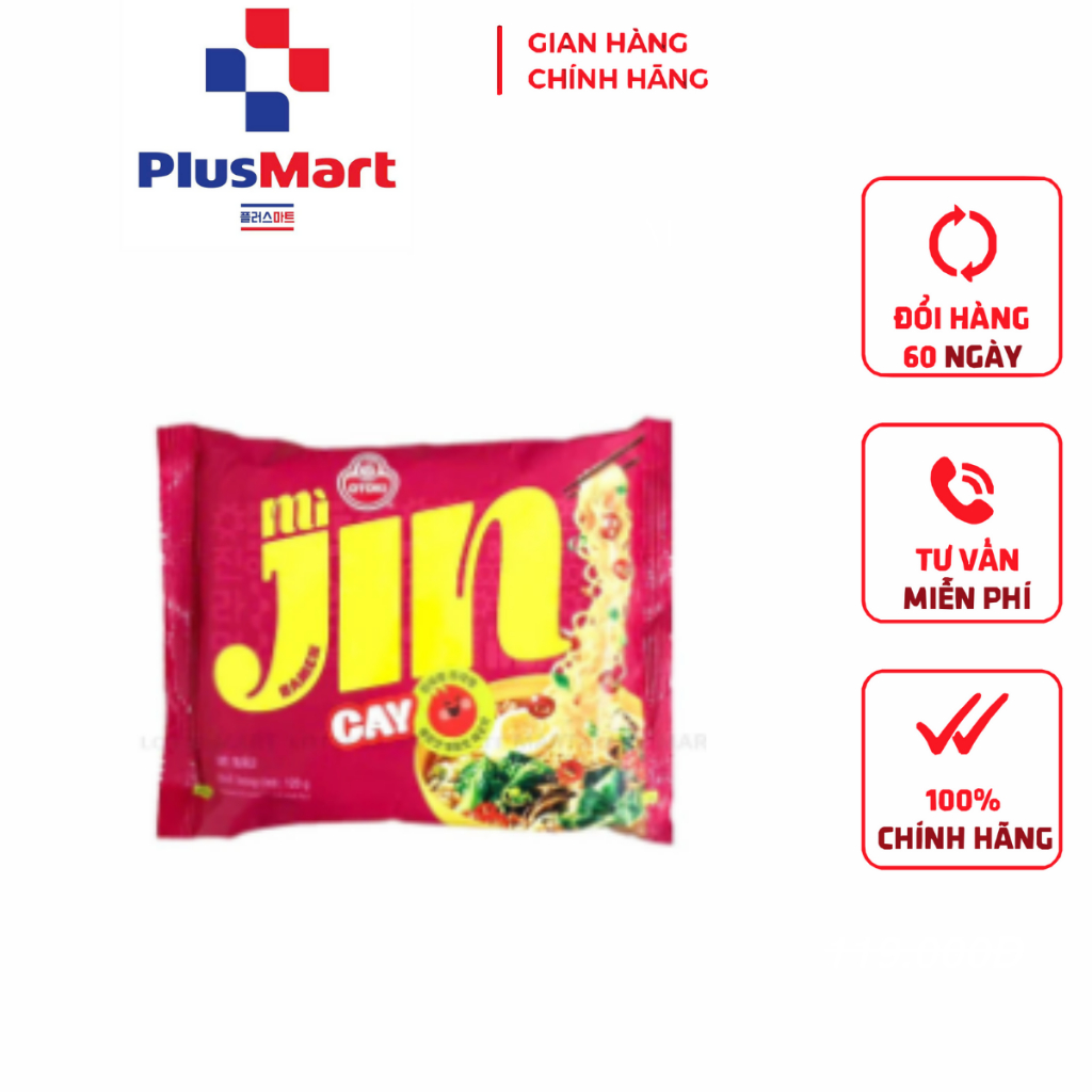 Mì Jin Cay Ottogi (120g) | Shopee Việt Nam