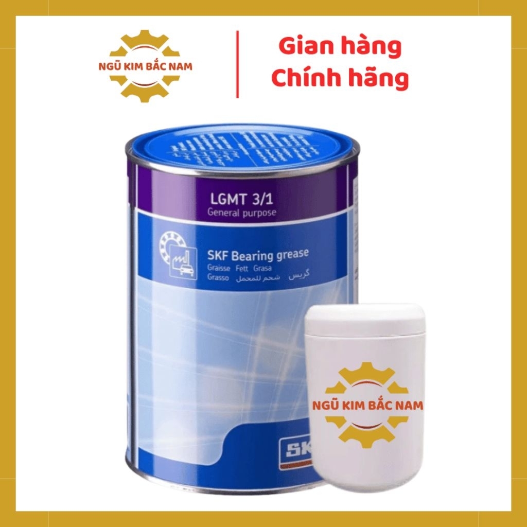 Bán lẻ 50g Mỡ SKF LGMT 3/1 chịu nhiệt 120 độ chính hãng | Shopee Việt Nam