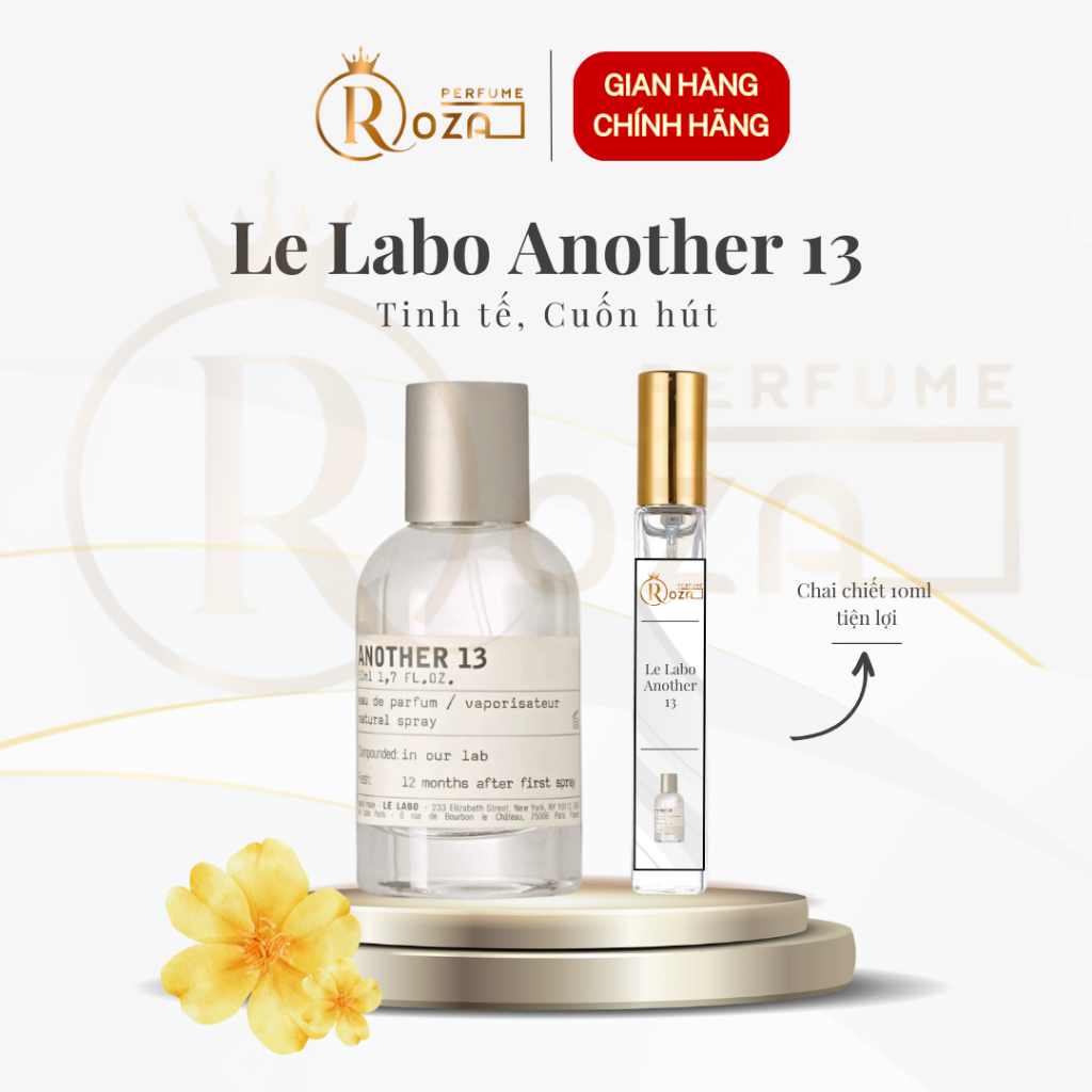 Nước hoa Unisex Another 13/Rose 31/Santall 33 - Roza Perfume thu hút ...