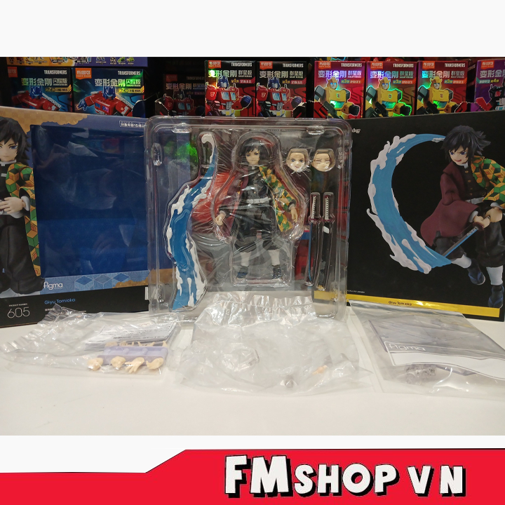 (2nd) Mô Hình Nhân Vật Kimetsu No Yaiba Figma 605 Giyu Tomioka | Shopee ...