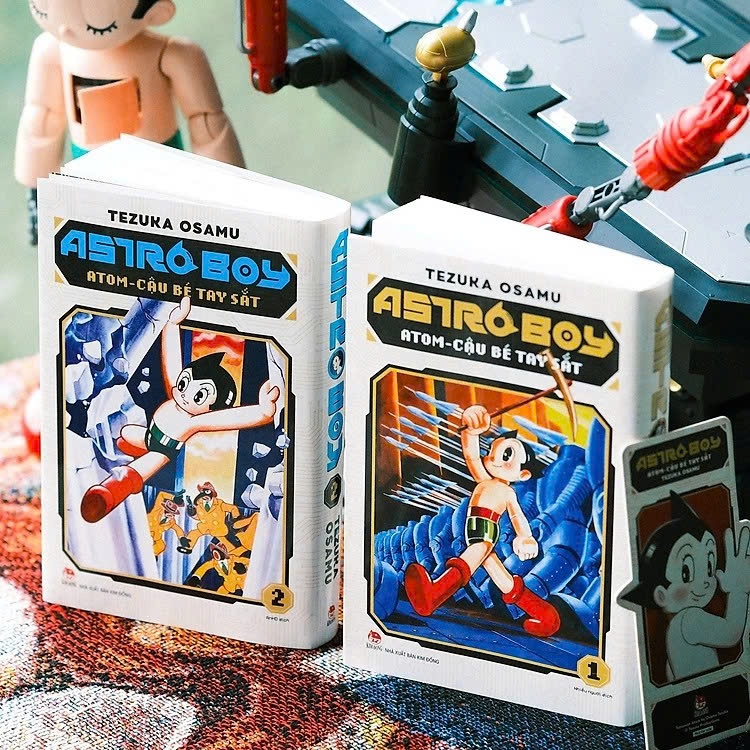 Truyện tranh - Astro Boy - Atom Cậu Bé Tay Sắt - Lẻ Tập - NXB Kim Đồng ...