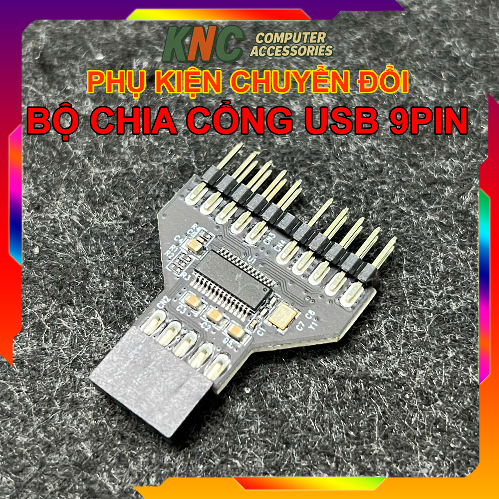 Phụ Kiện Đầu Chia Cổng USB Mainboard PH38 Ra 2 Cổng USB 2.0 9Pin - Hàng ...