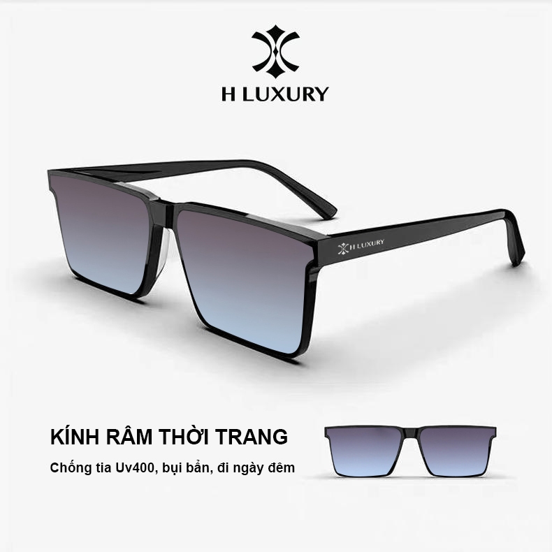 [ Kính Râm Thời Trang V2ĐB ] Mắt Kính Gradient Chống Tia UV Làm Dịu Mắt ...