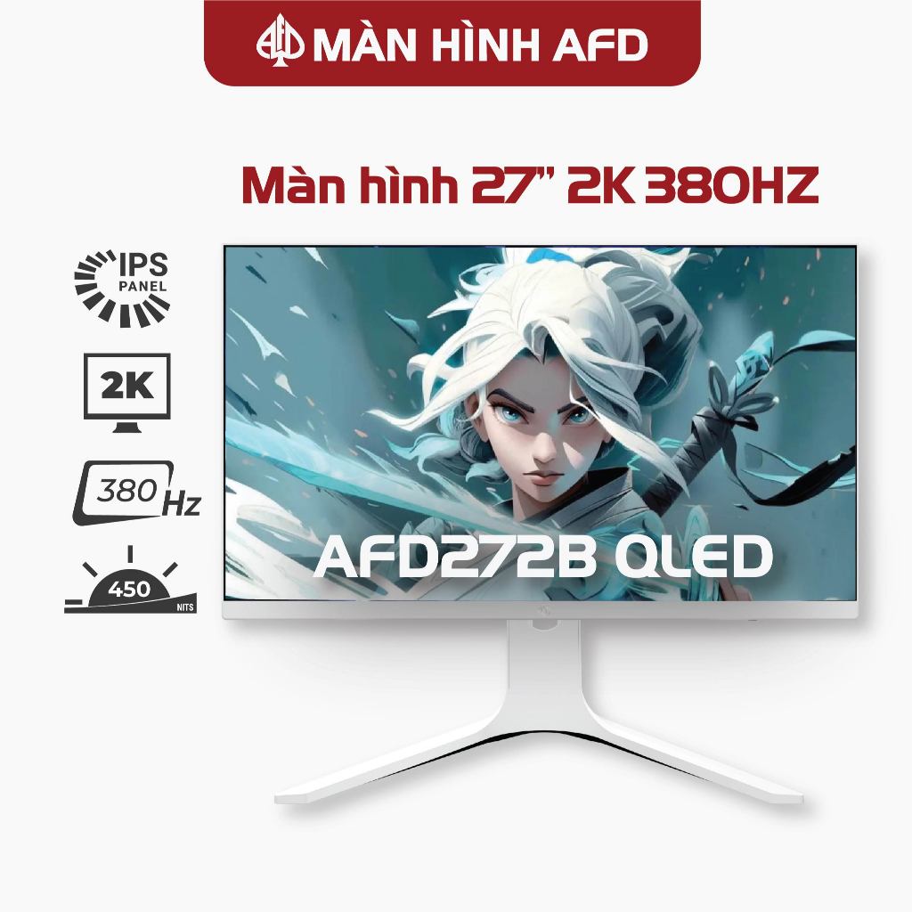 [FULL VAT] Màn hình Gaming AFD272B Qled 27inch 2K 380Hz 0,5ms GTG Ultra ...