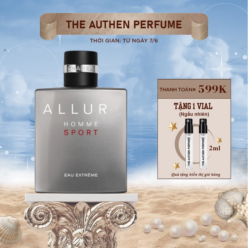 10ml Allure Homme Sport Extreme - Nước hoa nam | The Authen Perfume ...