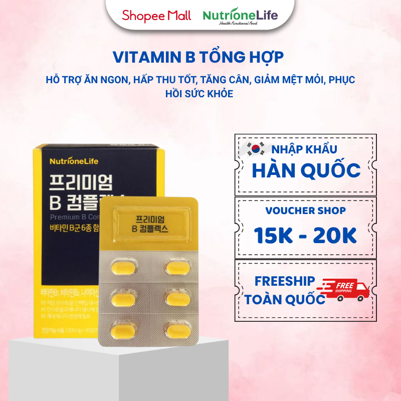 Vitamin Tổng Hợp NUTRIONELIFE Kích Thích Ăn Ngon, Tăng Cường Sức Khỏe - Sức Đề Kháng, Giảm Mệt ...