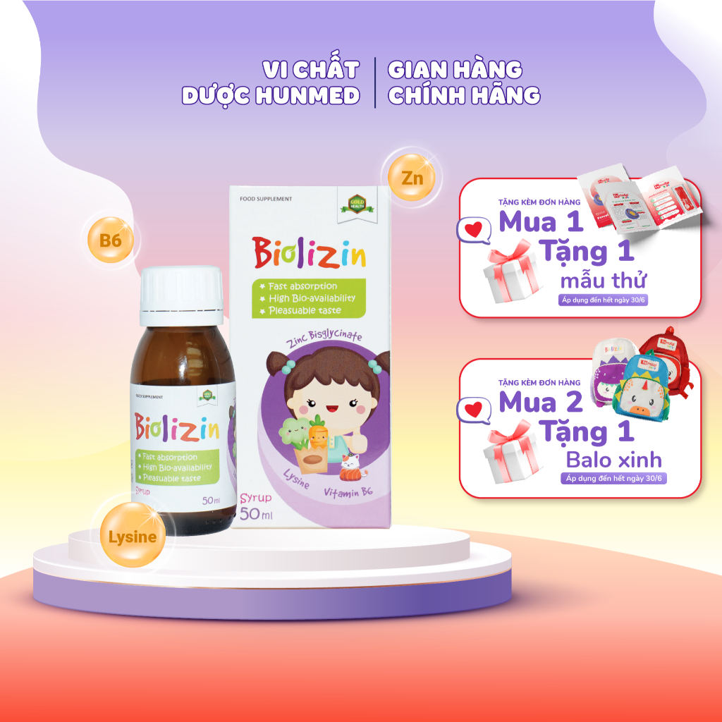 [Quà Tặng ] Biolizin Aplicaps by clover 50ml Tặng Sample Ferrolip Kids ...