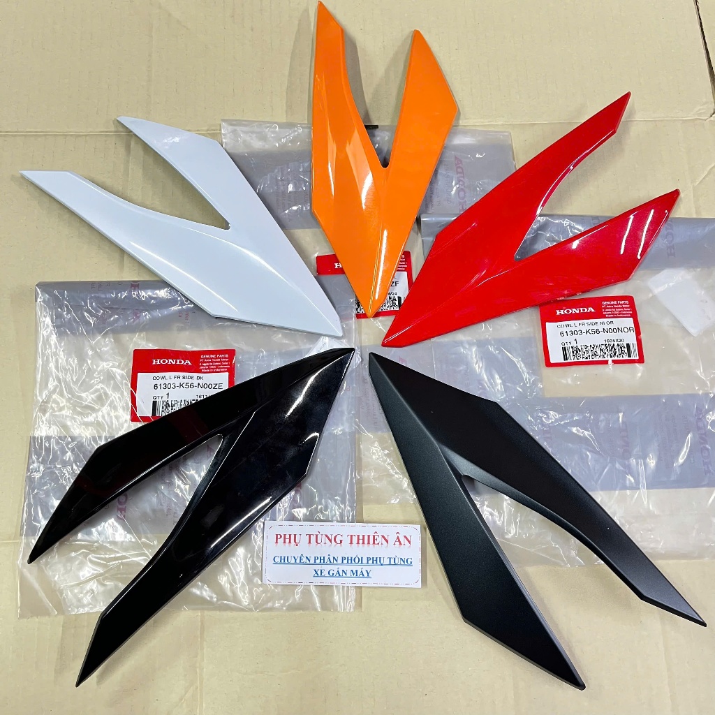 Tai thỏ ( lỗ tai ) Sonic 150R _ 61303-K56-N00 / 61302-K56-N00 | Shopee ...