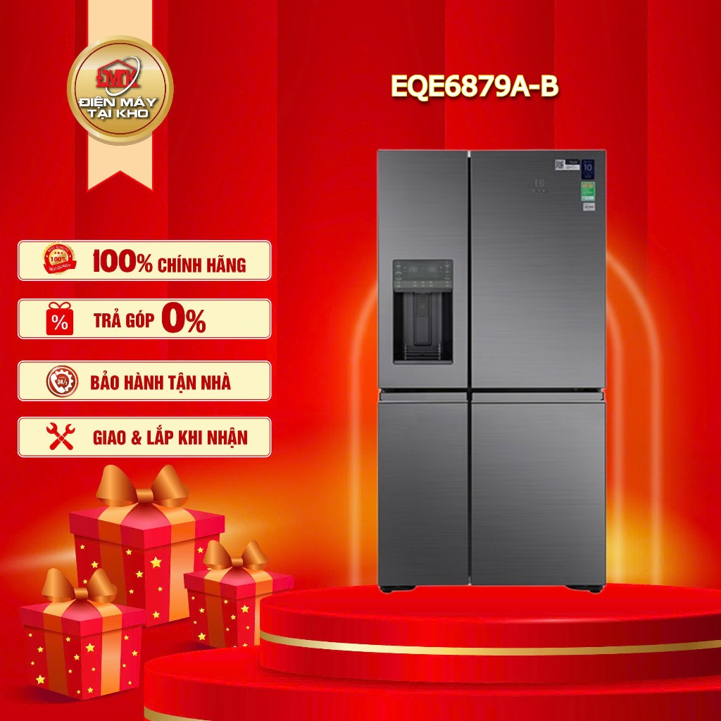 Tủ lạnh Electrolux Inverter 609 Lít EQE6879A-B | Shopee Việt Nam