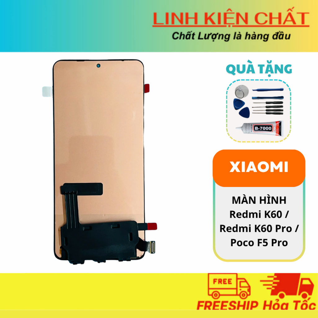 MÀN HÌNH XIAOMI REDMI K60 / K60 PRO / POCO F5 PRO (TẶNG BỘ SỬA VÀ KEO) | Shopee Việt Nam