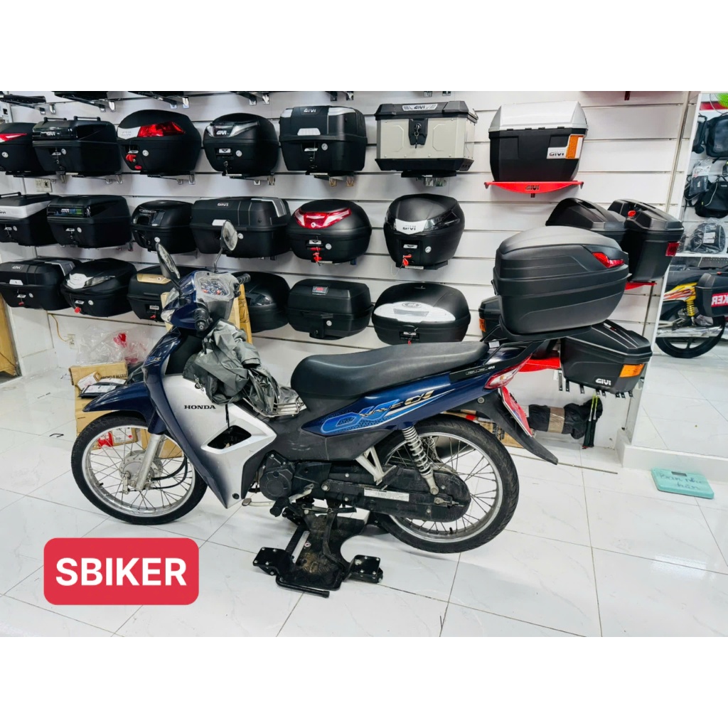 Thùng Sau Xe Wave S110 Thùng Givi Wave rsx 110 chính hãng | Shopee Việt Nam