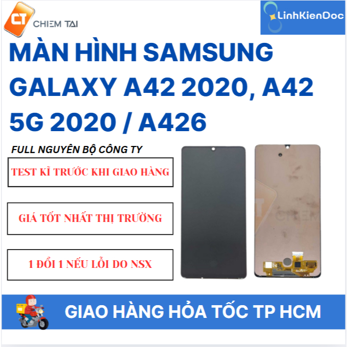 Màn hình full nguyên bộ công ty Samsung Galaxy A42 2020, A42 5G 2020 / A426 | Shopee Việt Nam