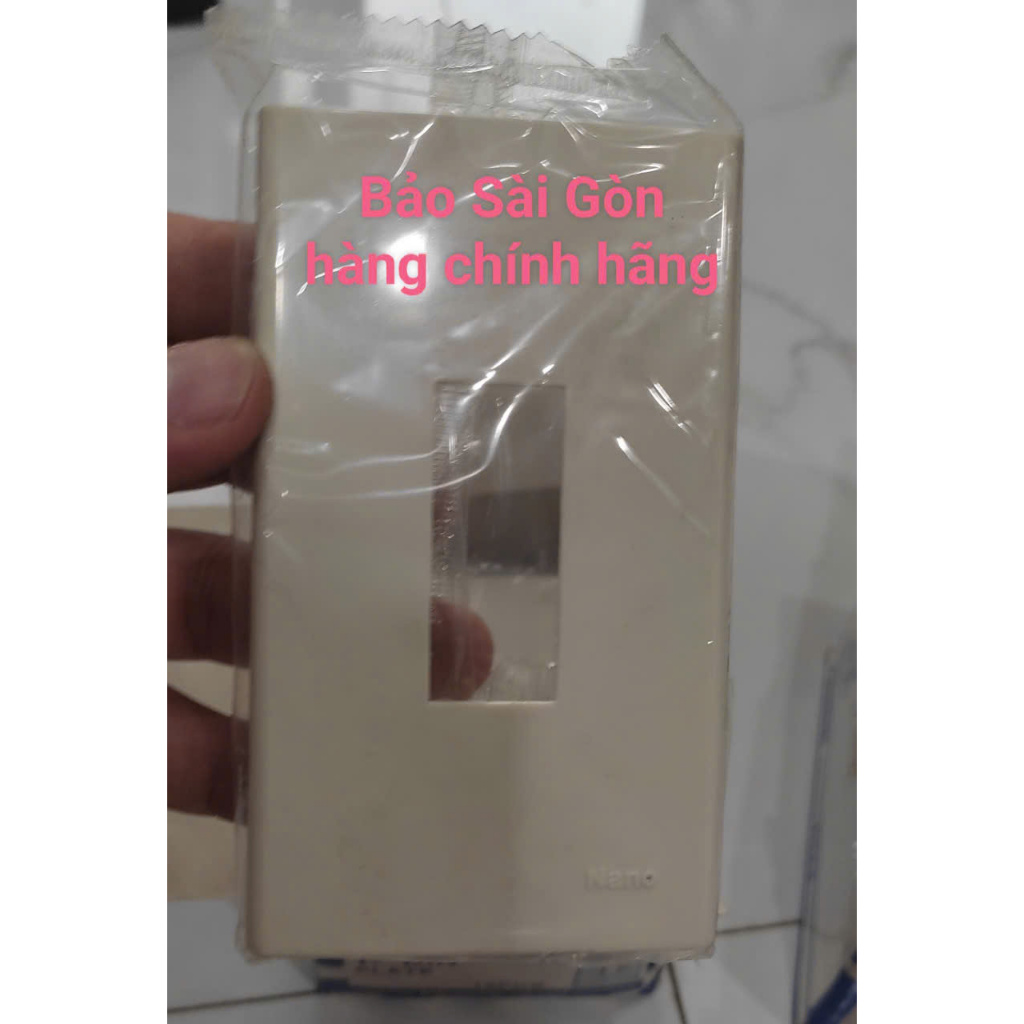 Mặt dùng cho CB 2 PHA Panasonic dòng Wide WEV680290SW, và mặt CB tép 1 ...