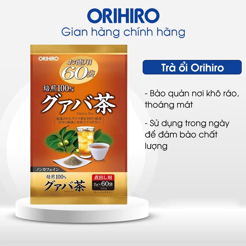 Trà ổi hỗ trợ giảm cân Orihiro | Shopee Việt Nam