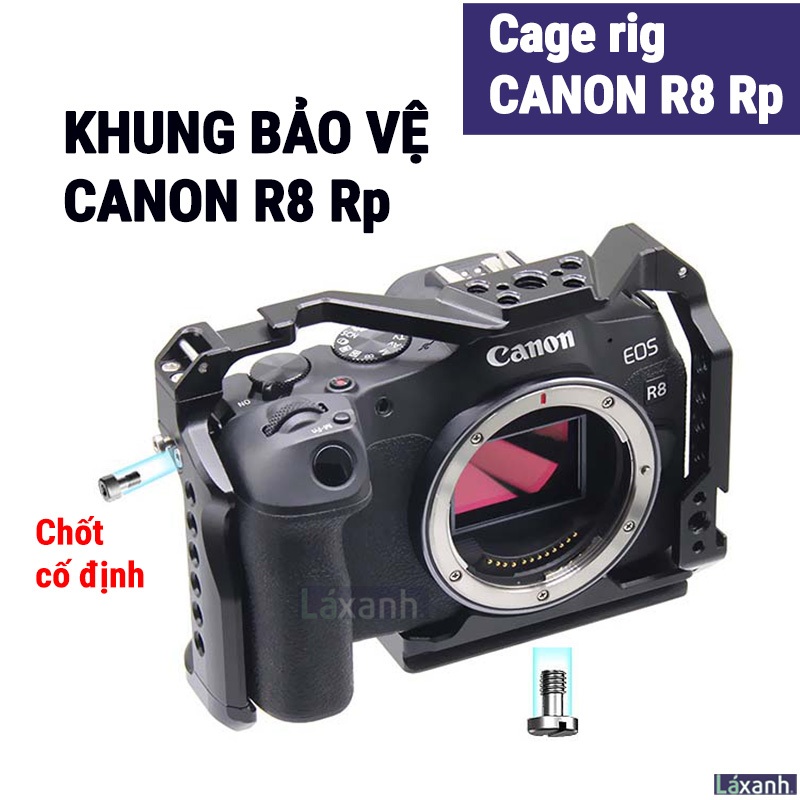 CANON EOS R8 Rp | Khung bảo vệ rig cage giá treo phụ kiện máy ảnh ...