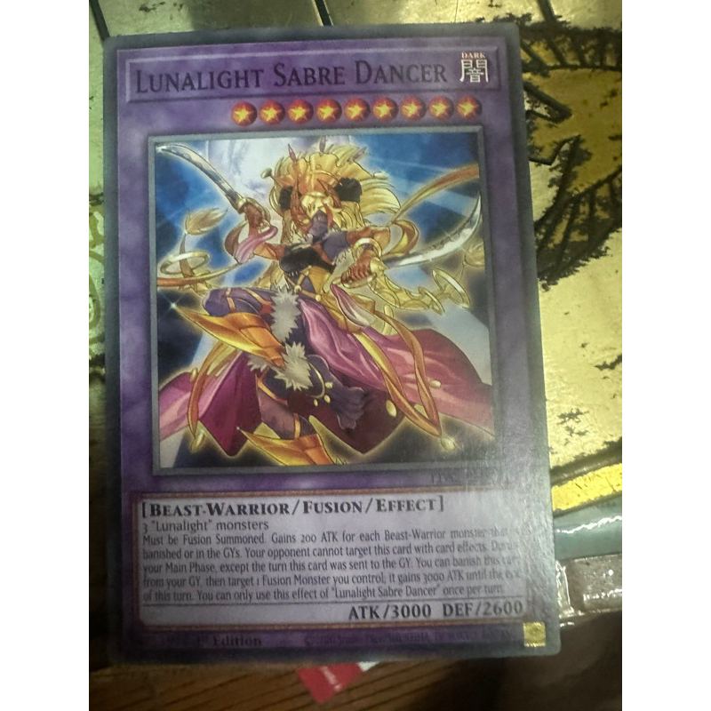 bài yugioh:lunalight sabre dancer | Shopee Việt Nam