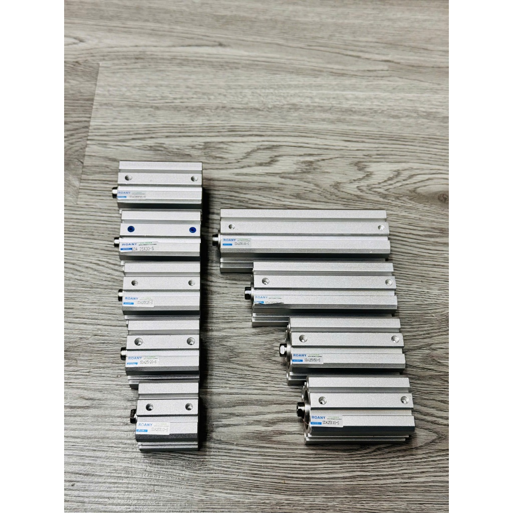 Xylanh compac SDA25 SDA25x10S SDA25x15S SDA25x20S SDA25x25S SDA25x30S ...