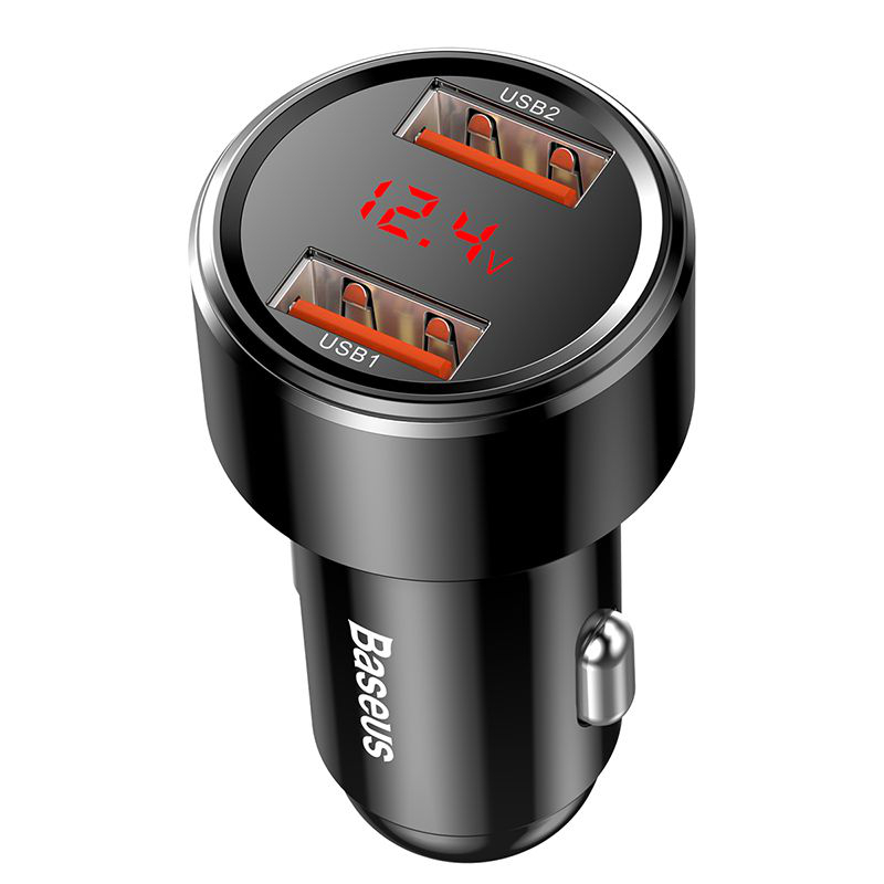 Bộ tẩu sạc 45W dùng trên ô tô Baseus Magic Series Quick Charge (PD/ QC ...