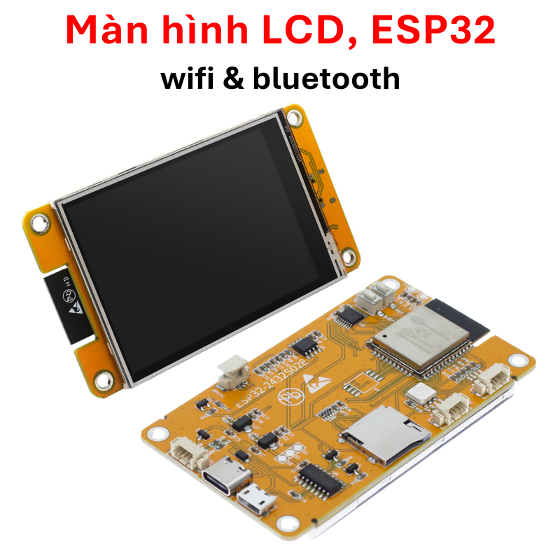 Màn hình cảm ứng LCD, bảng mạch phát triển ESP32 Arduino wifi ...