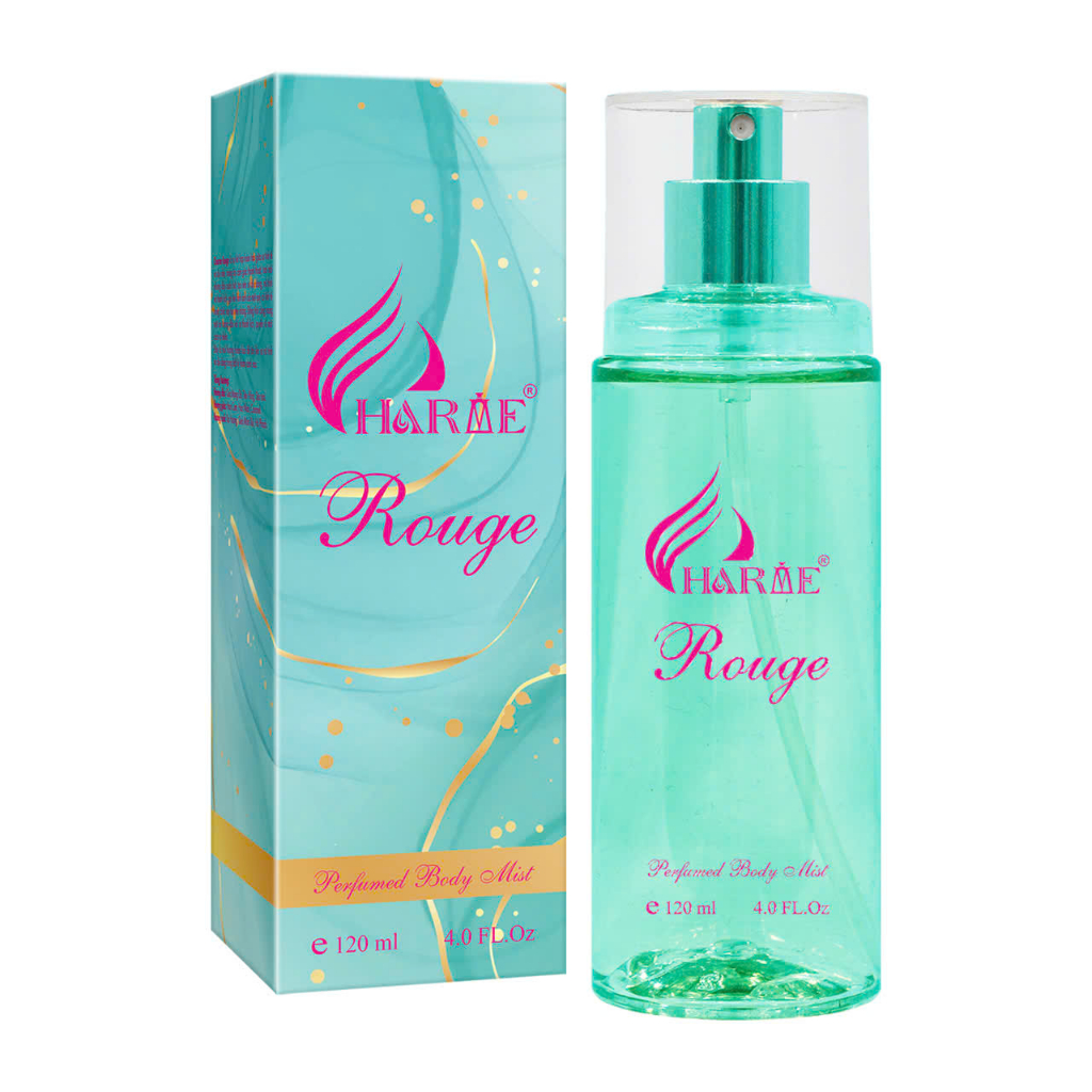 Body Mist Nước Hoa Nữ, Xịt Thơm Body Mist Charme Rouge 120ml | Shopee ...