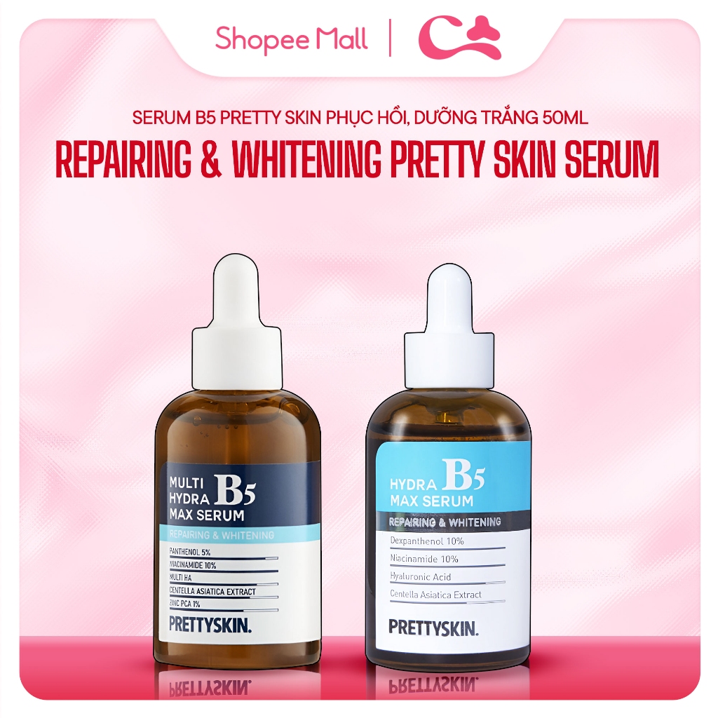 Tinh Chất Serum B5 Pretty Skin Hydra B5 Max Serum, Serum Phục Hồi ...