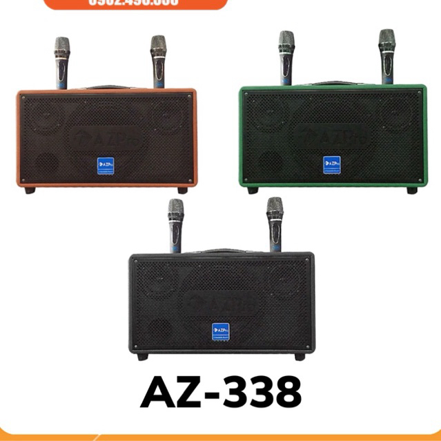 Loa karaoke AZpro AZ-338, loa 3 đường tiếng, Hàng chính hãng | Shopee ...