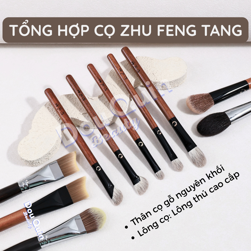[New] Cọ Trang Điểm Zhufengtang lông thú F916 F919 F819 Cọ phấn makeup ...
