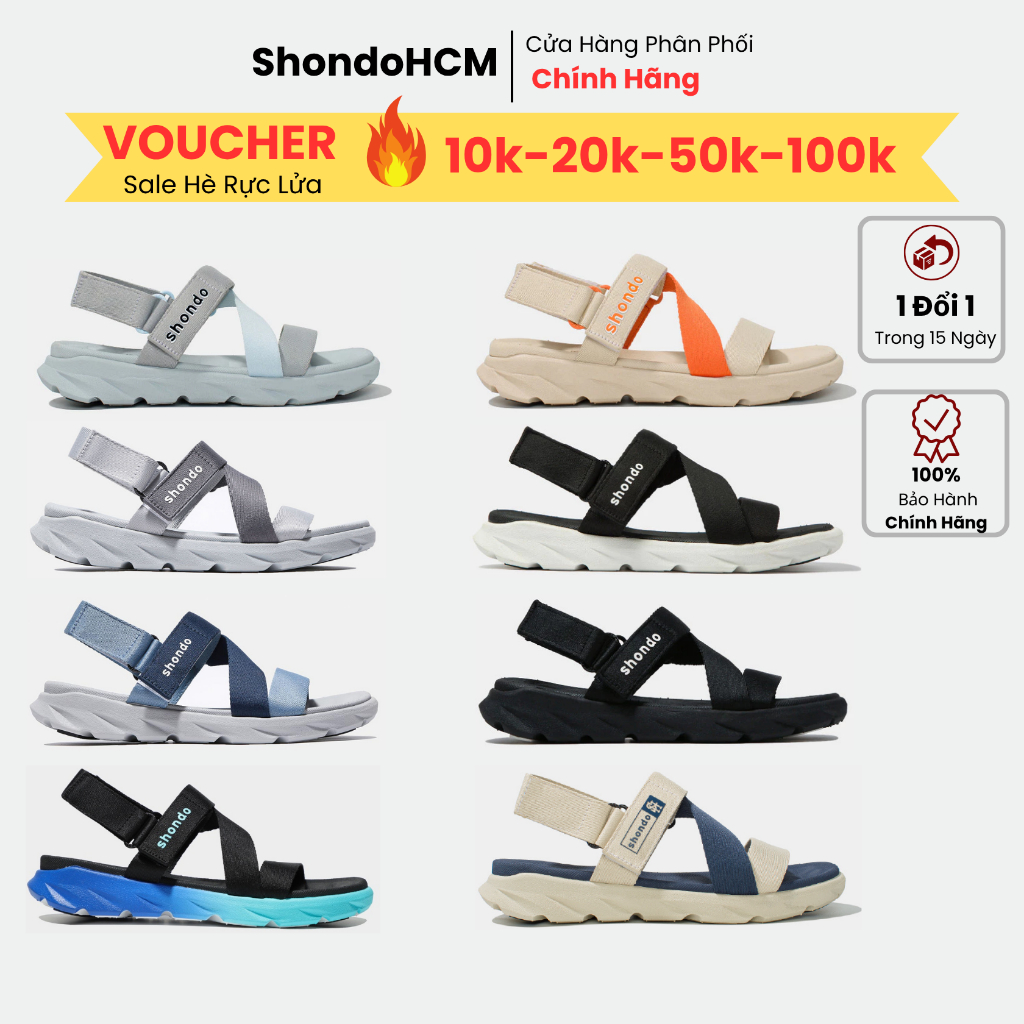 Giày Shondo Sandal Nam Nữ SHONDO F6 Sport Thích Hợp Đi Học Đi Chơi Đi ...