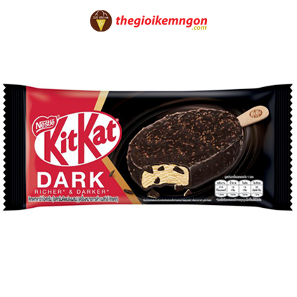 Kem Kitkat Dark Nestle Ice Cream Stick (65g) | Shopee Việt Nam