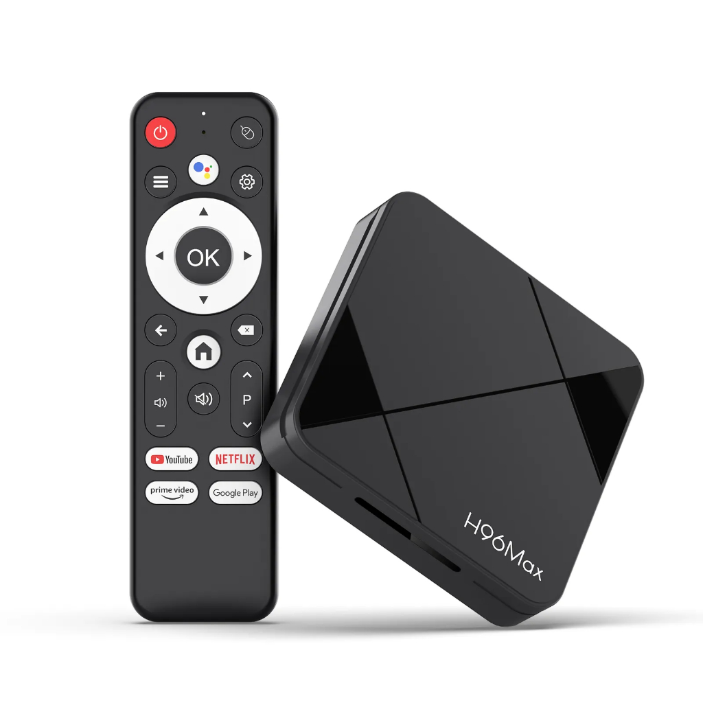 H96 Max RK3518 Android 14 • Wi‑Fi 6 • BT 5.4 • 4K Smart TV Box – Cắm là Xài | Shopee Việt Nam