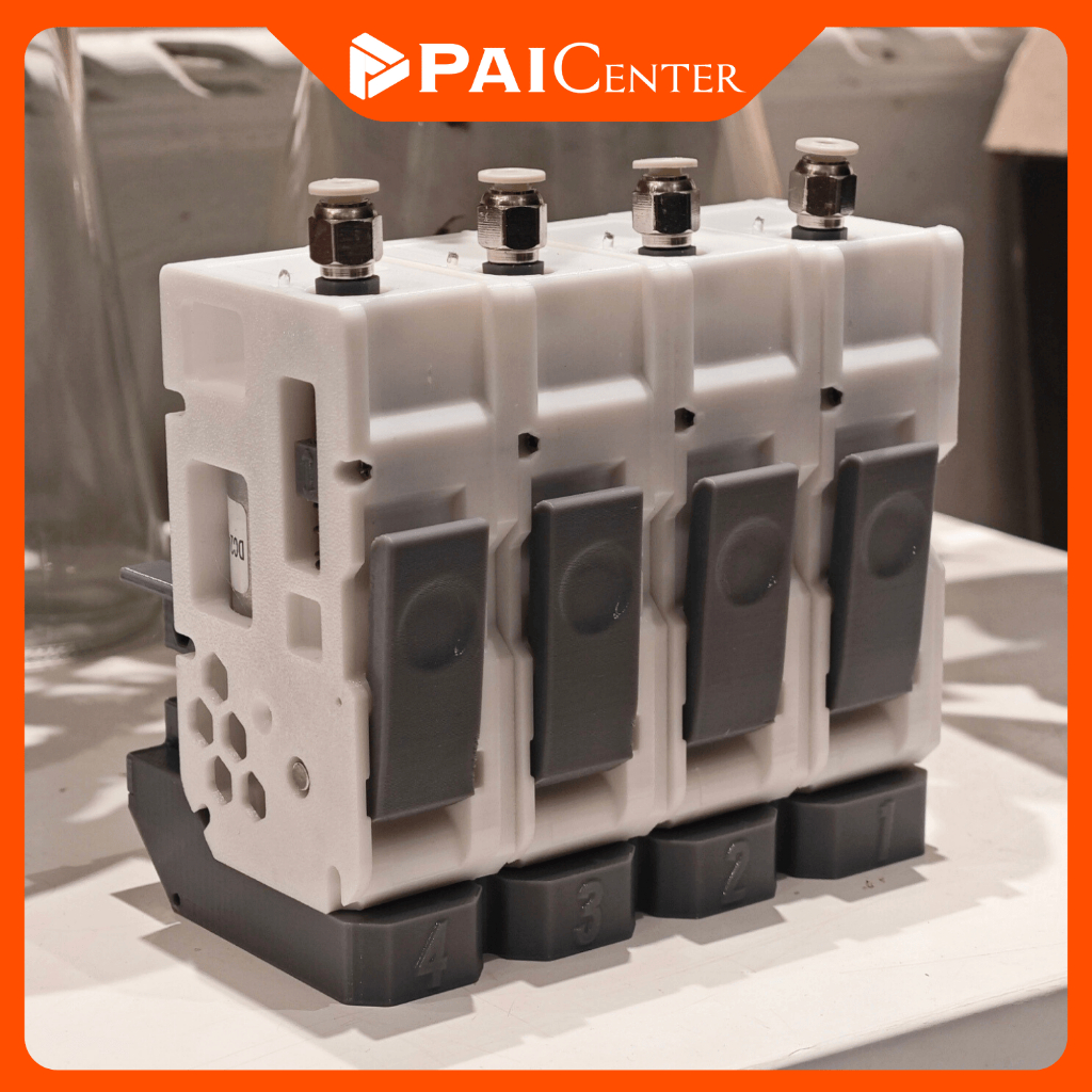 BMCU 370 Hall Bambu Lab - BMCU in đa màu sắc dành cho máy in 3D A1, A1 ...