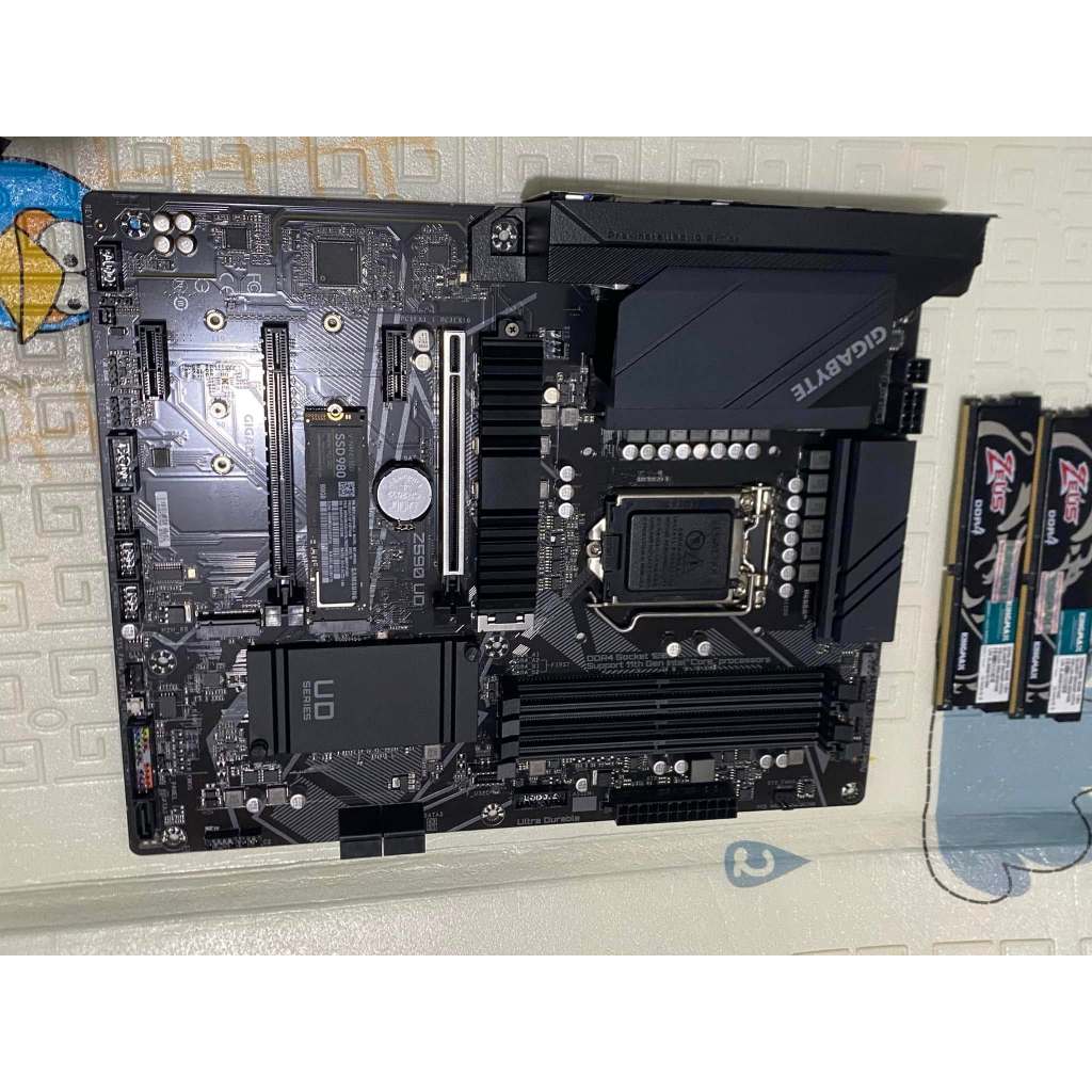 MAINBOARD GIGA Z590 UD | Shopee Việt Nam