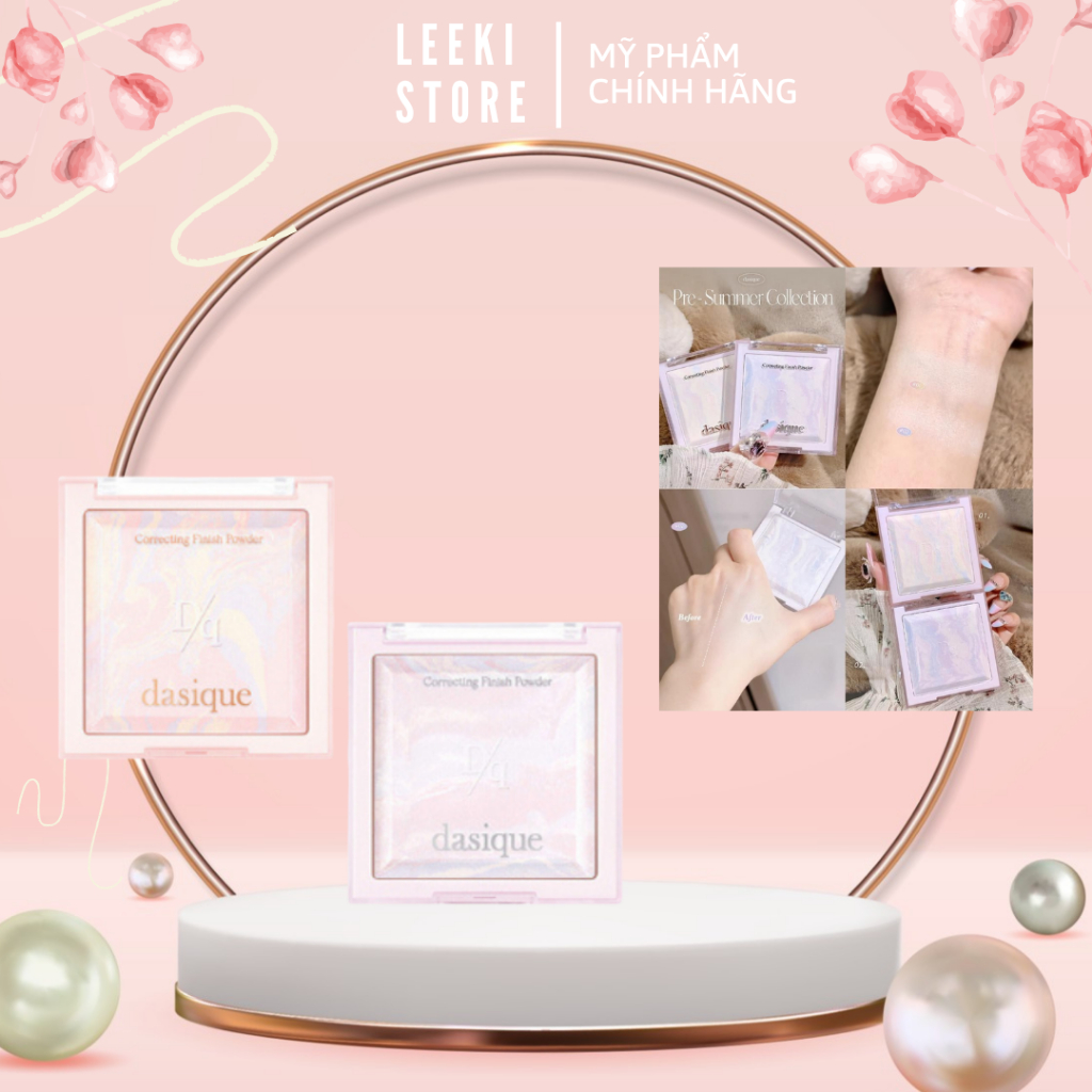Phấn Phủ Nén Hiệu Chỉnh Tone Da Dasique Correcting Finish Powder ...