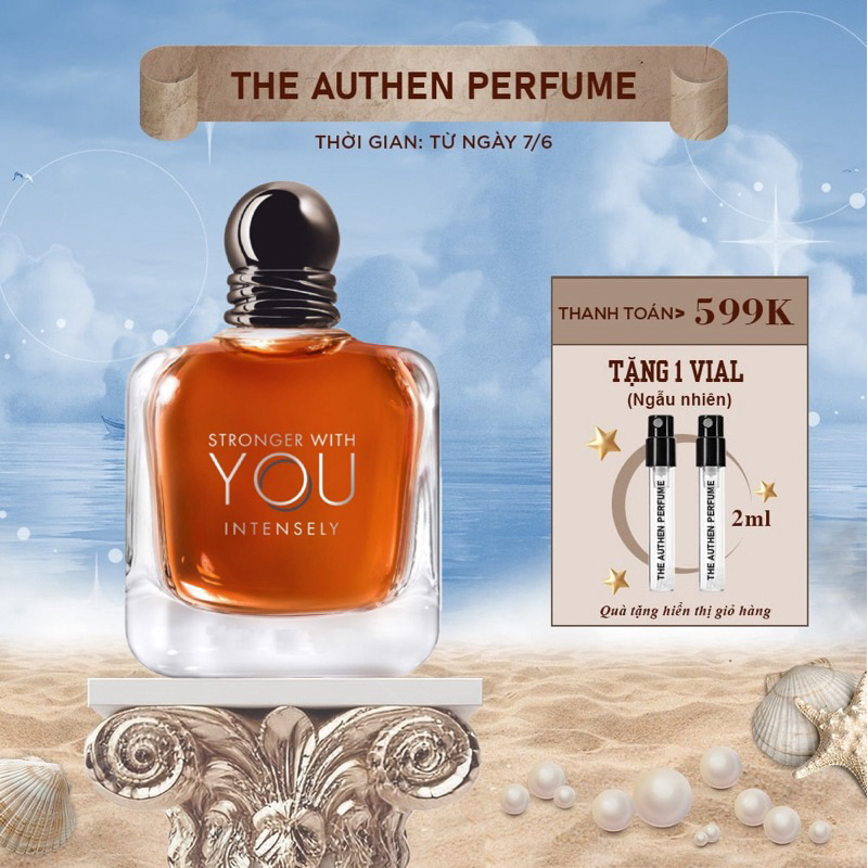 Nước Hoa Nam SWY Intensely 10ml | The Authen Perfume | Shopee Việt Nam