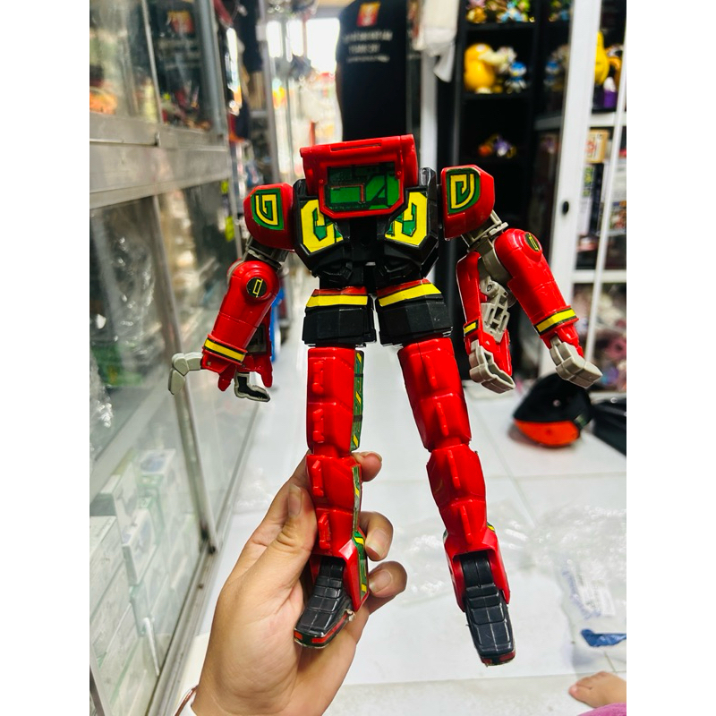 Rồng đỏ Five Star Squadron Dairanger Ryuseioh Siêu F1 China | Shopee ...