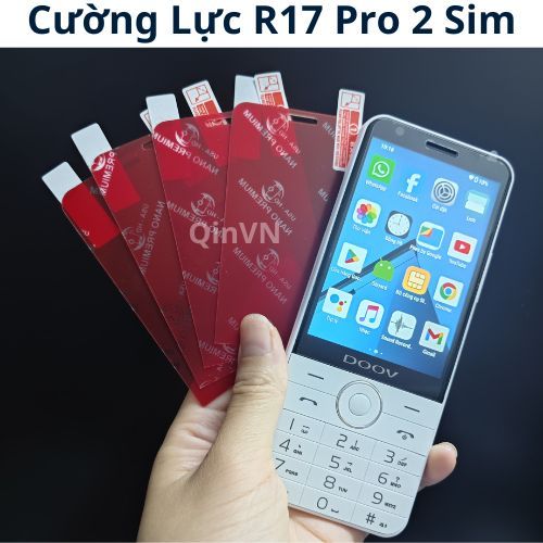 Cường lực R17 Pro - R17 Plus - Phiên bản Có Camera và Không Camera ...