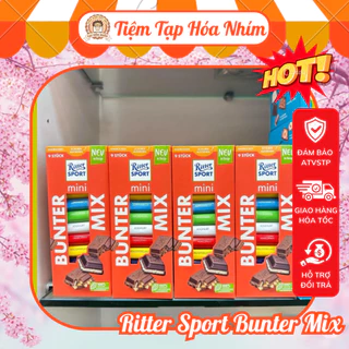 Socola ritter sport - Giá Tốt, Miễn Phí Vận Chuyển, Đủ Loại | Shopee ...