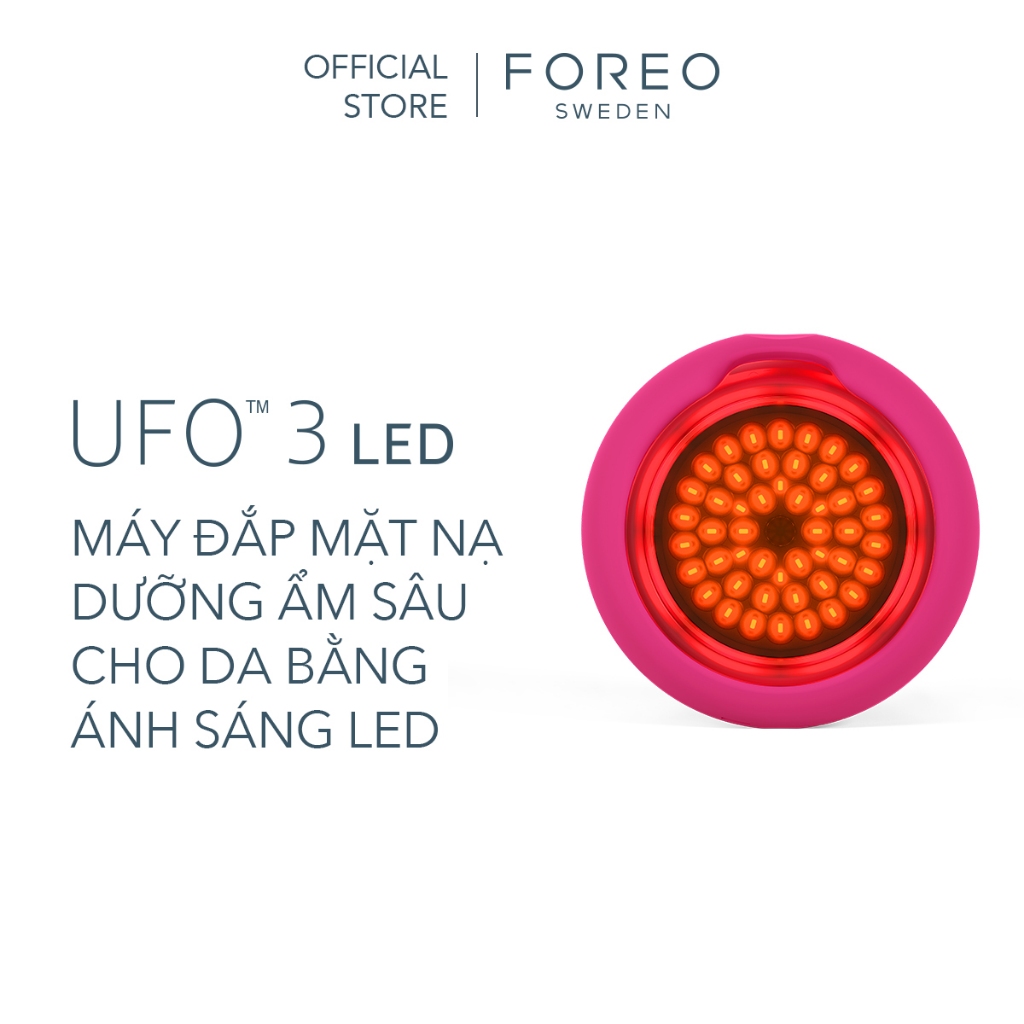 FOREO UFO 3 LED 4-in-1 Face Mask Skincare Device - Face Moisturiser ...