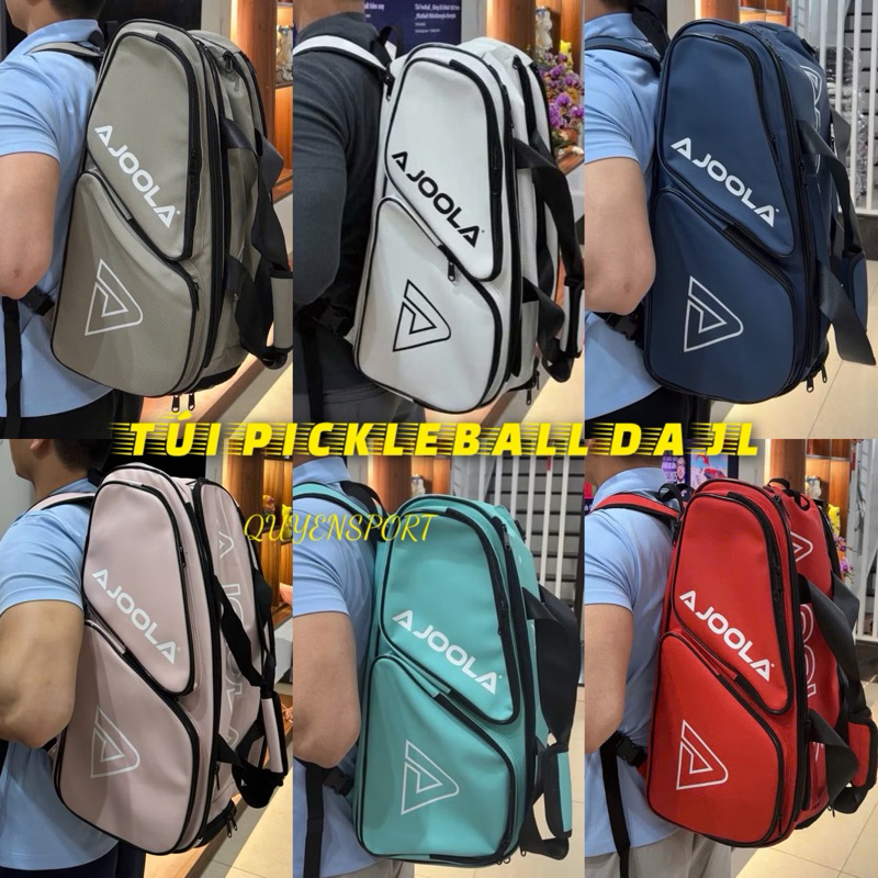 Balo đựng vợt Pickleball DA cao cấp Chống Thấm Nước,nhiều ngăn ...