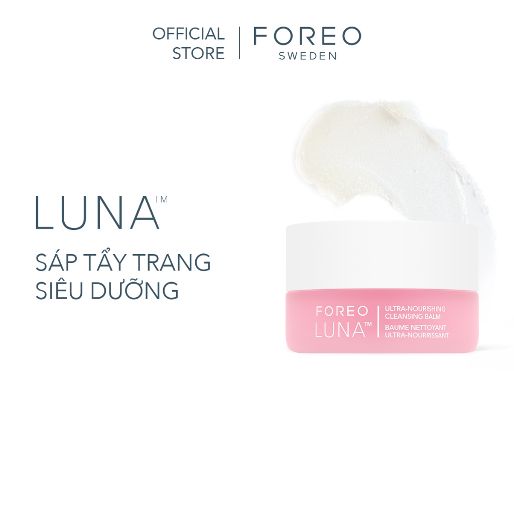 Foreo Sáp Tẩy Trang Cấp Ẩm Luna Cleansing Balm | Shopee Việt Nam