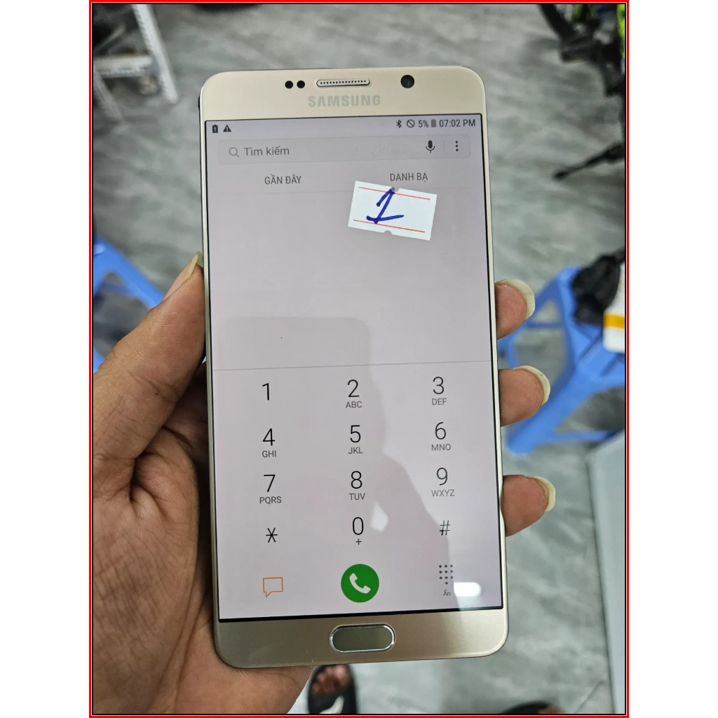 Màn hình Samsung Note 5 N920 liền khung zin bóc máy | Shopee Việt Nam