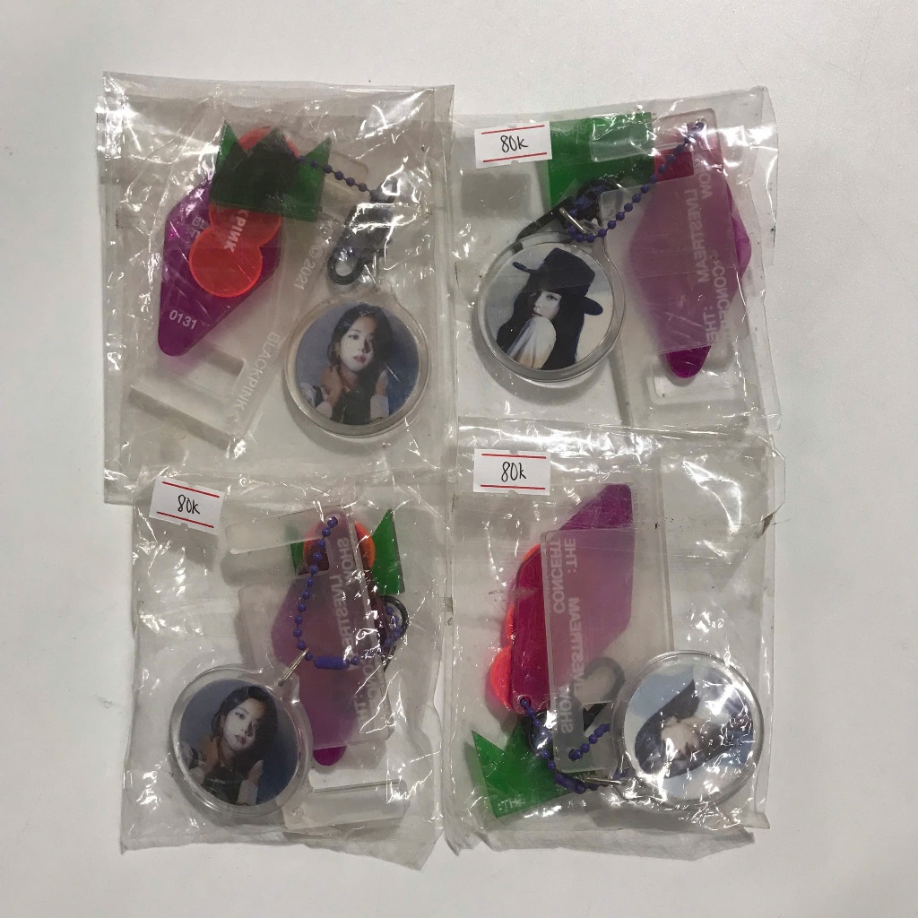 MD Merch BLACKPINK KEYRING THE SHOW được chọn chính hãng | Shopee Việt Nam